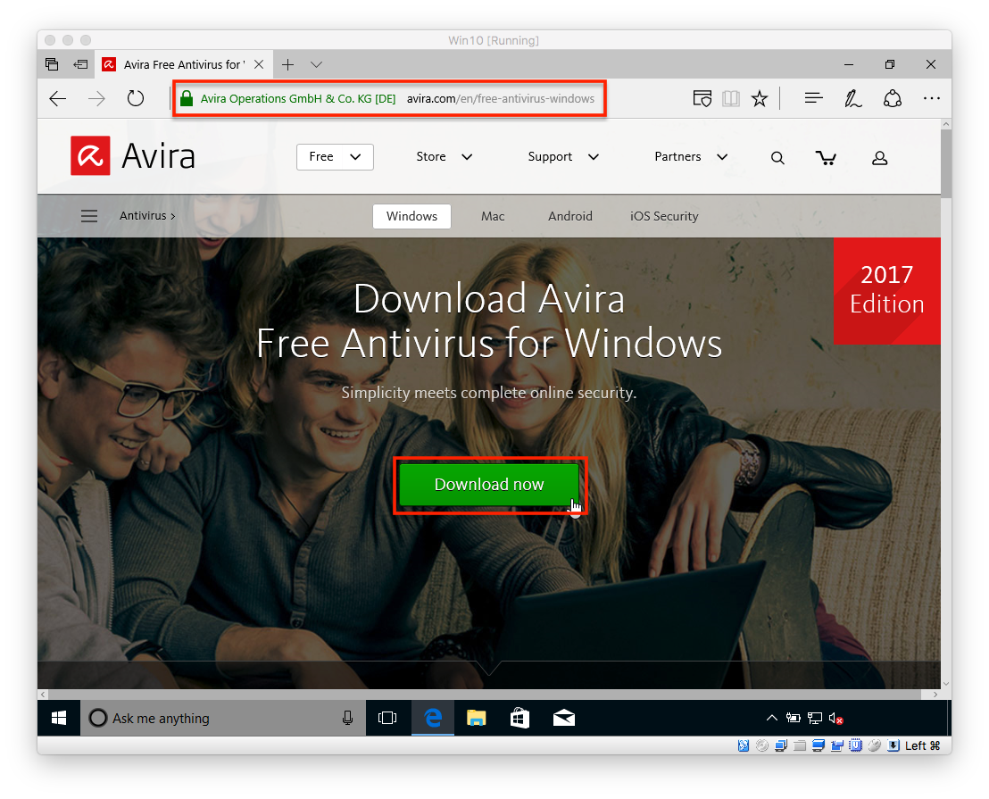 How to remediate anti-malware check Windows