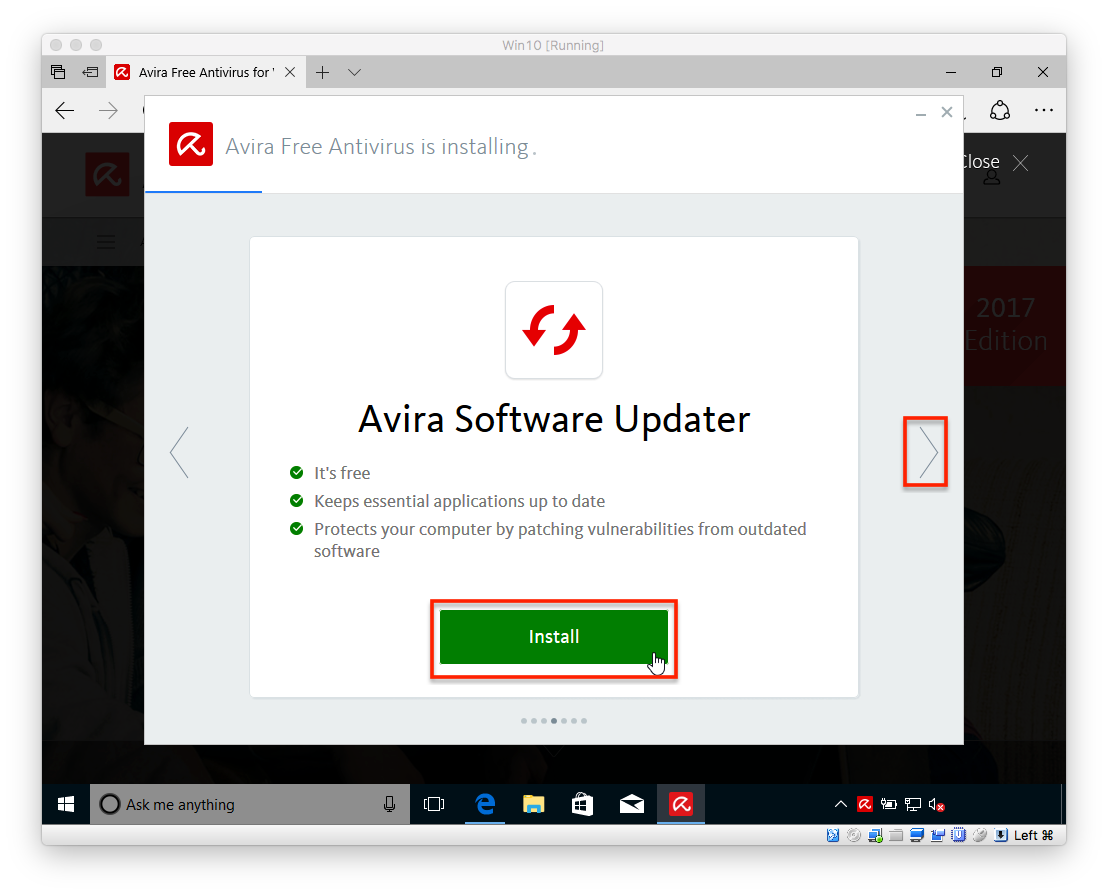 How to remediate anti-malware check Windows