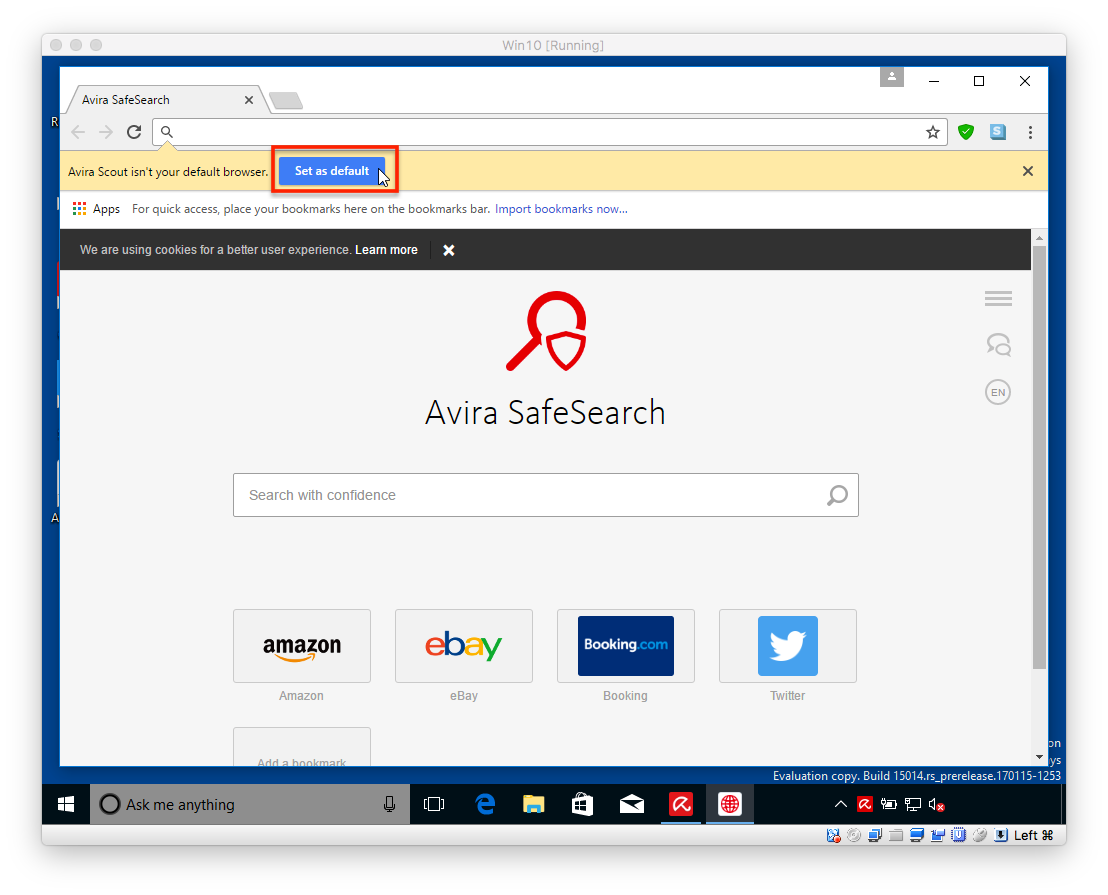 How to remediate anti-malware check Windows